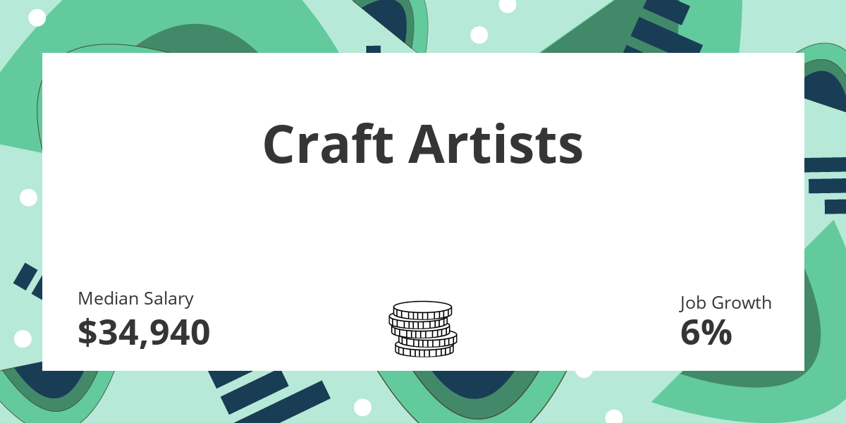 Craft Artists Salary Education And Job Growth Financial Toolbelt